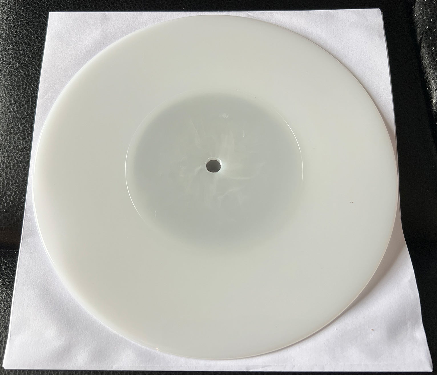 7 Inch White Vinyl Record 60g – CamCuts Vinyl Record Cutting
