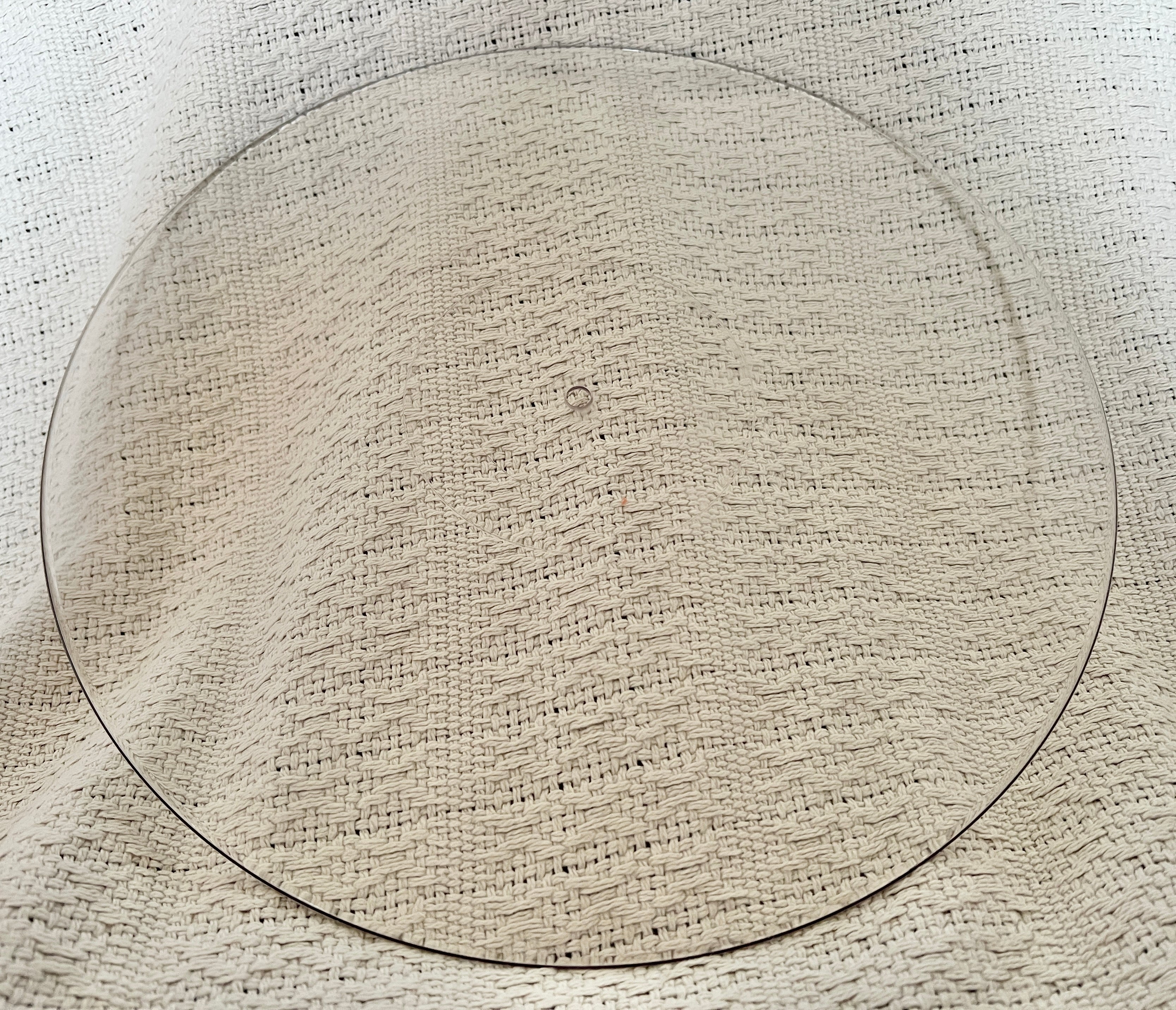 12 Inch Clear Transparent Vinyl Record 180g – CamCuts Vinyl Record Cutting